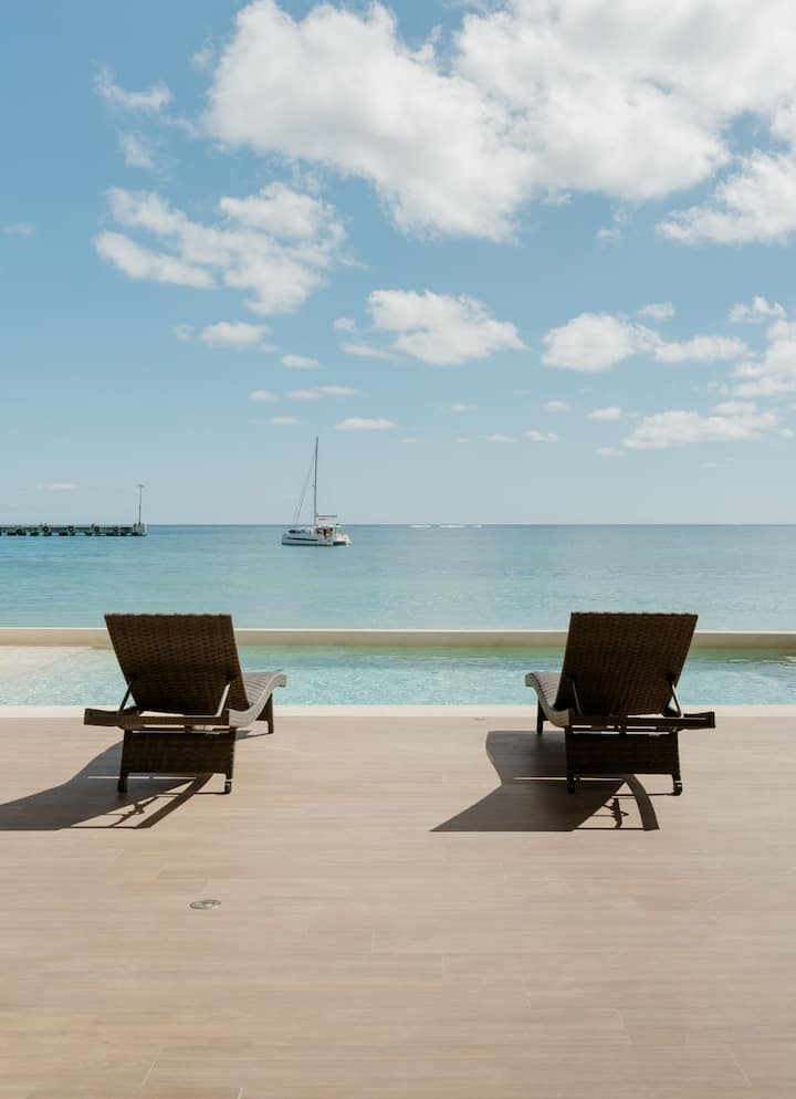 Hermoso Departamento Nuevo En La Playa - Puerto Morelos