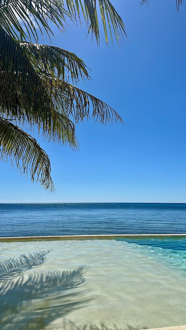 Hermoso Departamento Nuevo En La Playa - Puerto Morelos