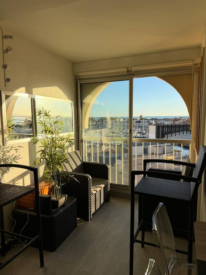 River City - Joli 2 Pièces Bord De Mer - Palavas-les-Flots