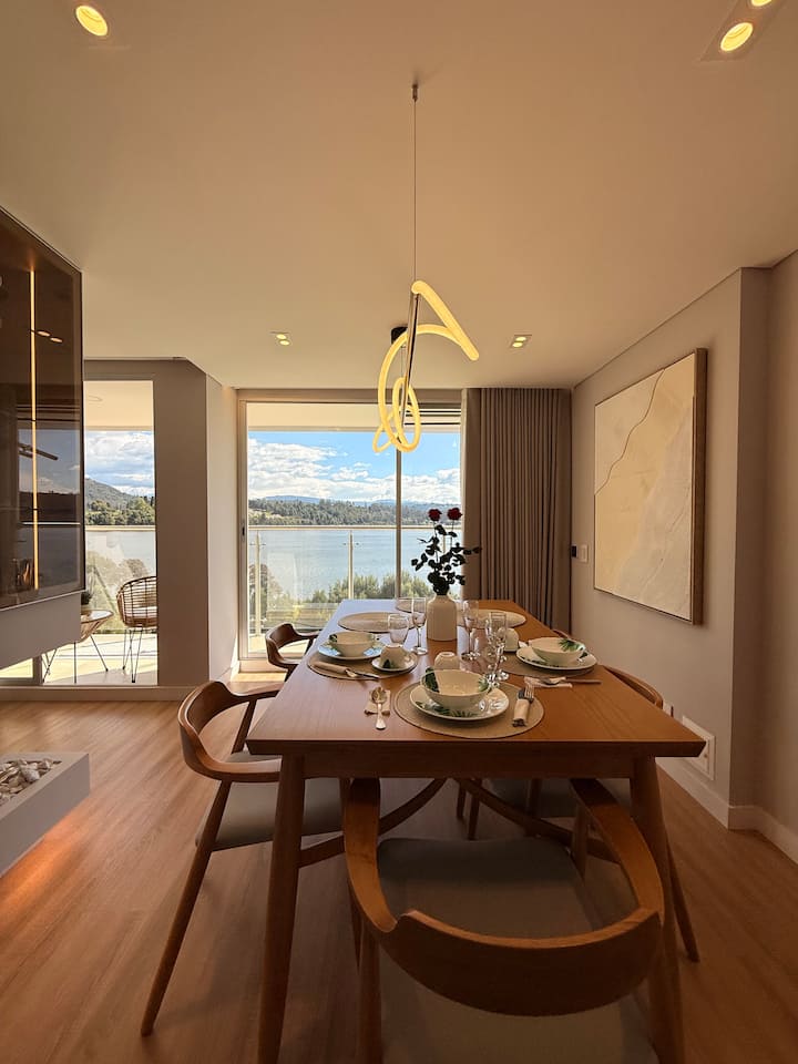 Delux Loft With Lake View And Close To Hot Springs - Paipa