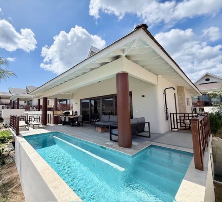 New Luxurious Villa Azul With Private Pool - Curaçao