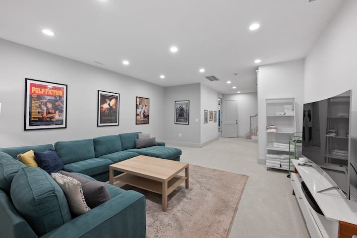 Spacious Capitol Hill 3br Retreat - Washington, D.C.