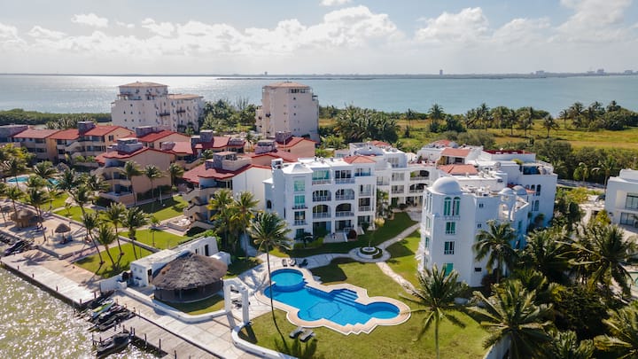 3br Lagoonfront • Boho Chic • Penthouse - Cancún
