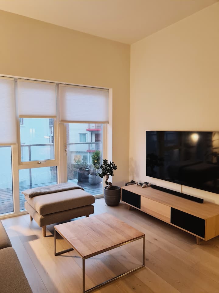 Sentral Og Moderne Leilighet - Bergen