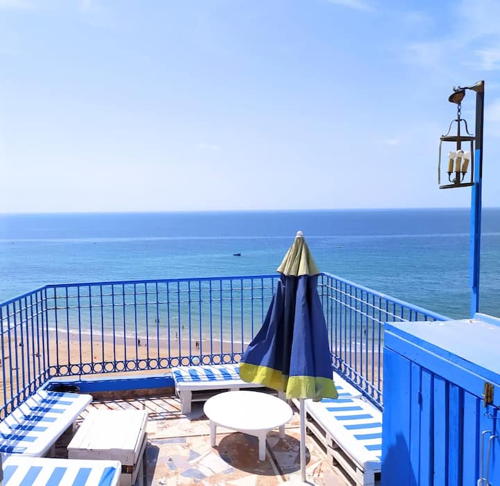 Taghazout Village Cosy à 1 Min à Pied De La Mer. - Taghazout