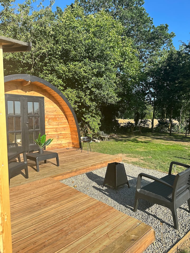 Cabane Bretonne - Combourg