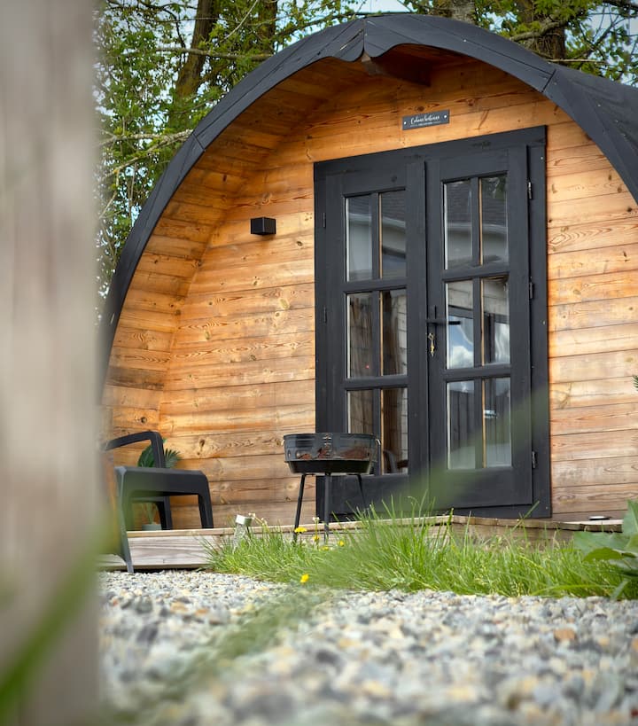 Cabane Insolite Privative - Nature & Bretagne - Combourg