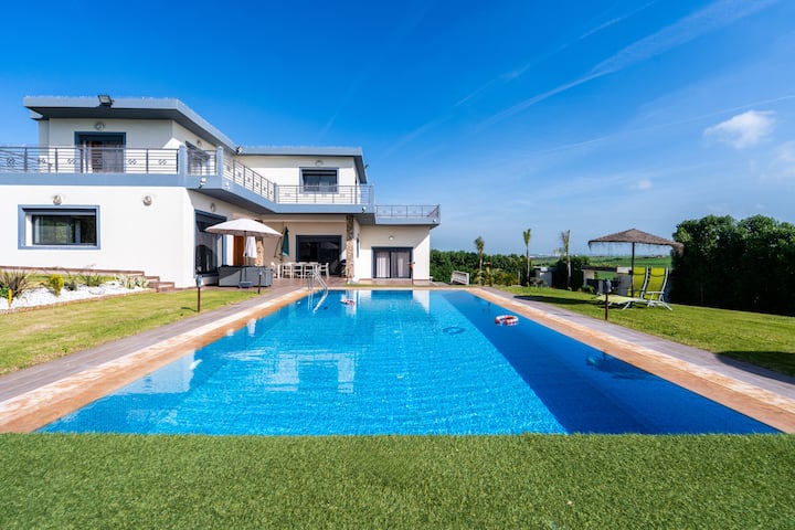 Villa El Jadida 6br • Private Pool • Garden • - モロッコ