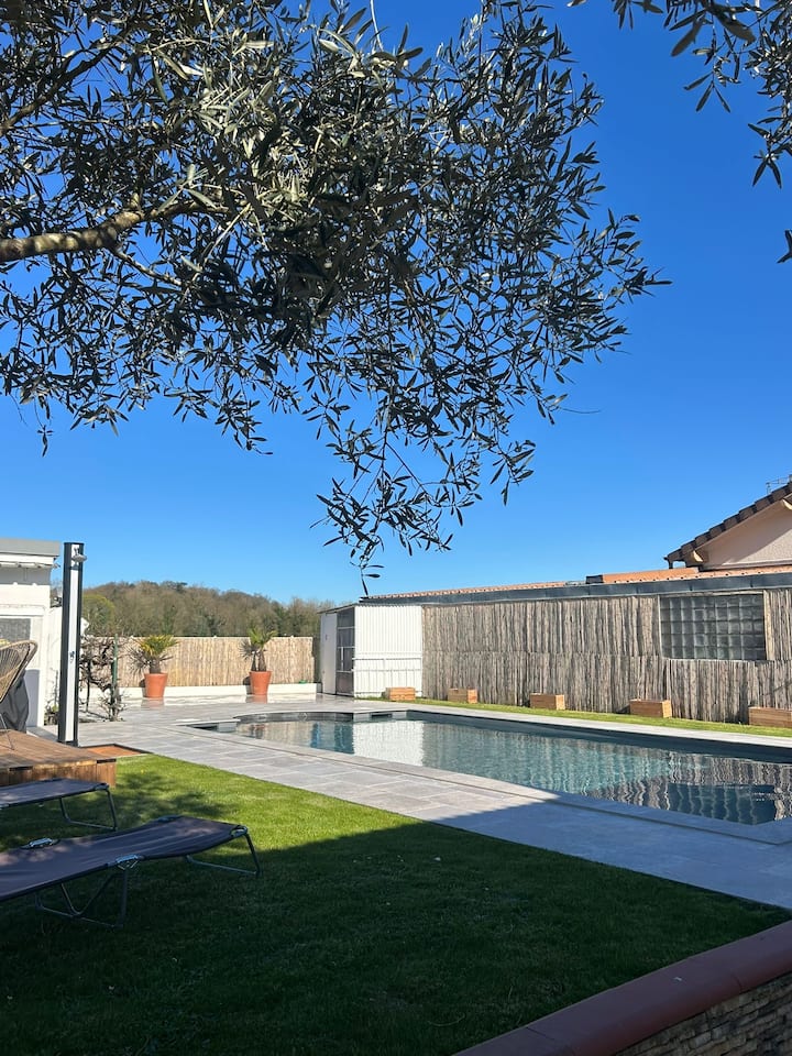 Maison Avec Piscine Entre Océan Et Montagne - Pyrénées-Atlantiques