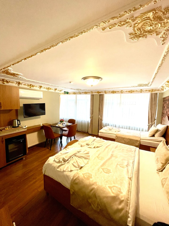 Triple Room With Kitchen - Cihangir