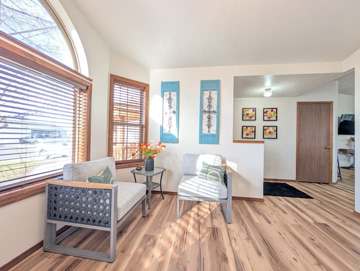 The Monaco House | Peaceful 3br Near St. Luke’s - Twin Falls, ID