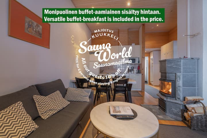 Kuukkeli Apartments Suite 2 (Pet-friendly) - Saariselkä