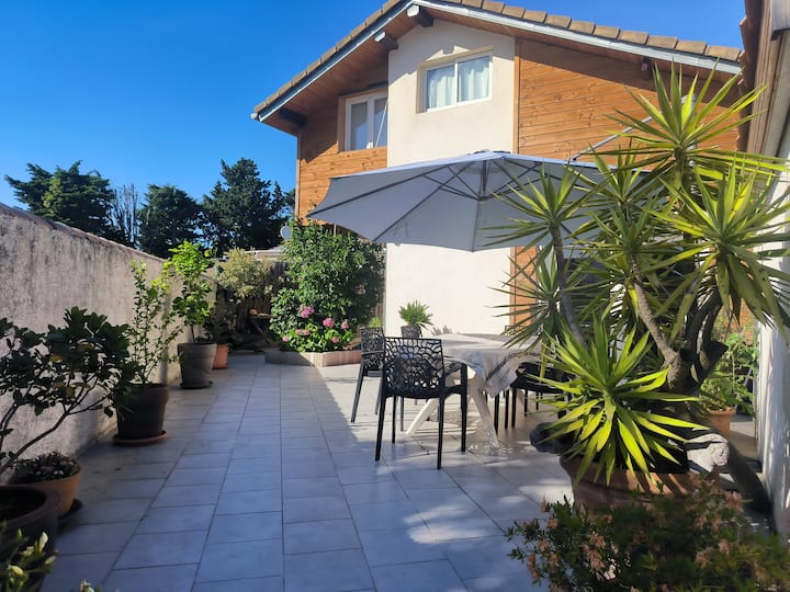 Maison Au Calme Idéale Famille - Montpellier