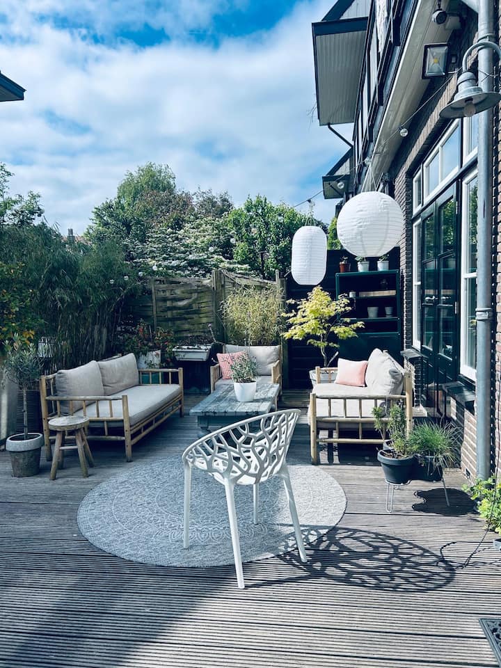 Fijne En Ruime Familiewoning In Leiden - Katwijk aan Zee