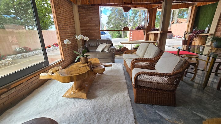 Com Banheira De Hidro, Linda Vista Para Montanha - Brasil