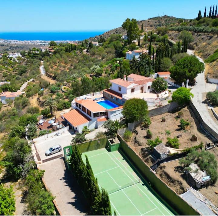 Guesthouse With Stunning Views - Frigiliana