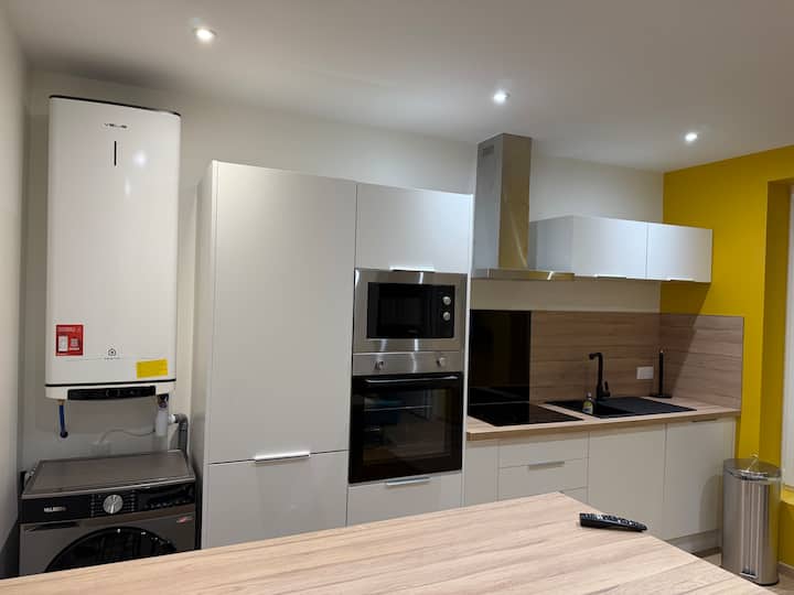 Appartement T2 à 150m De La Mer - Houlgate