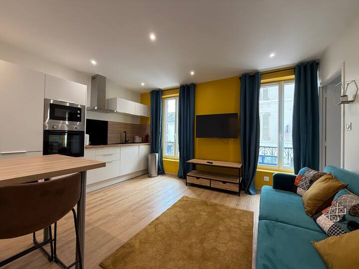 Appartement T2 à 150m De La Mer - Cabourg