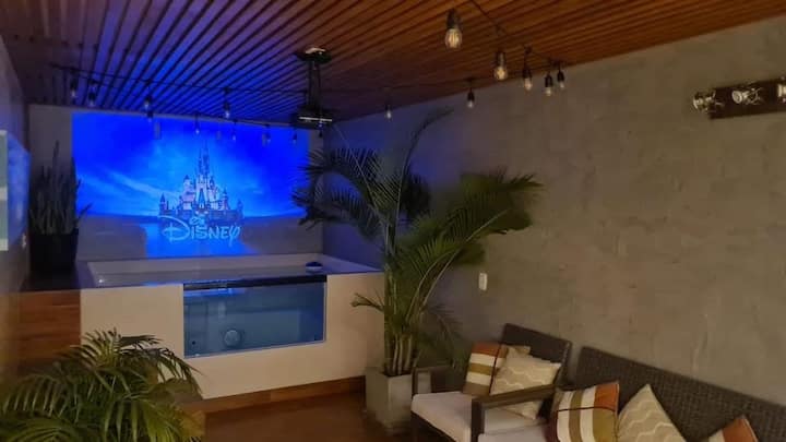 Depa C/piscina – Santa María Ica | 3 Hab / 8 Pax - 