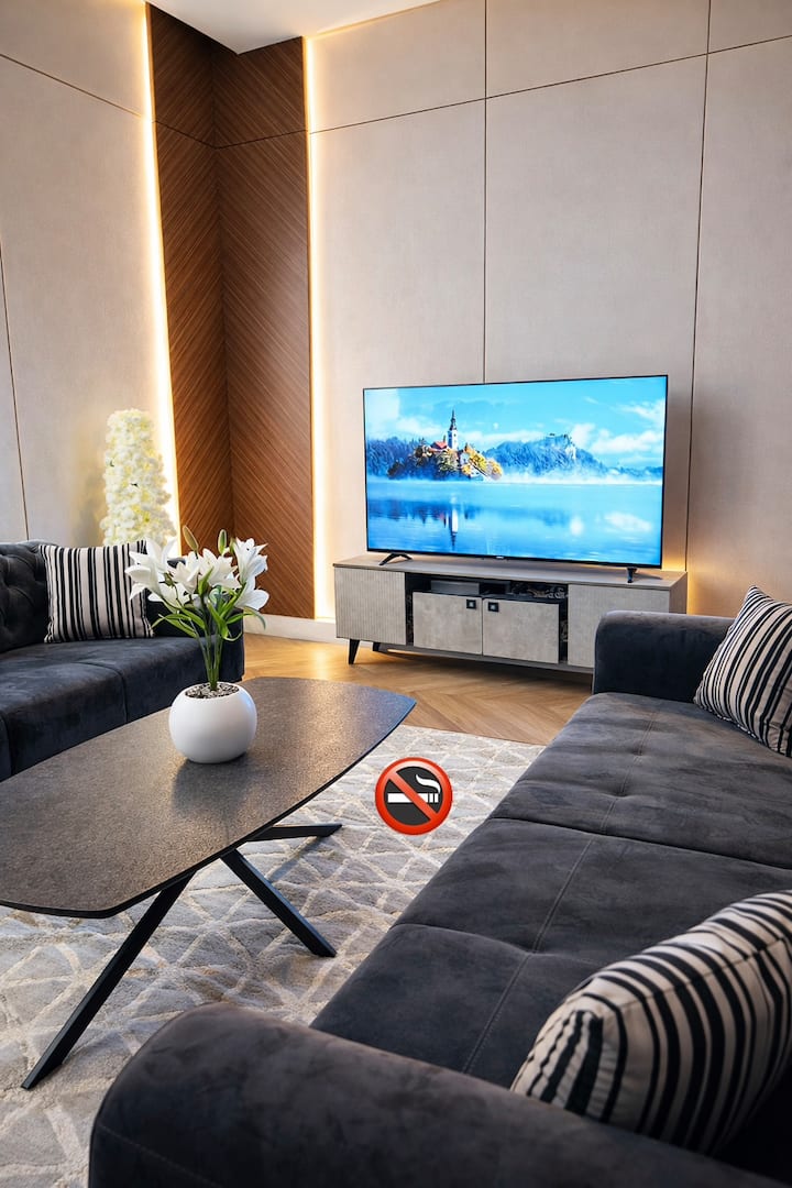 Kj | شقة أنيقة من ٣ غرف نوم وصالة معيشة - Saudi Arabia