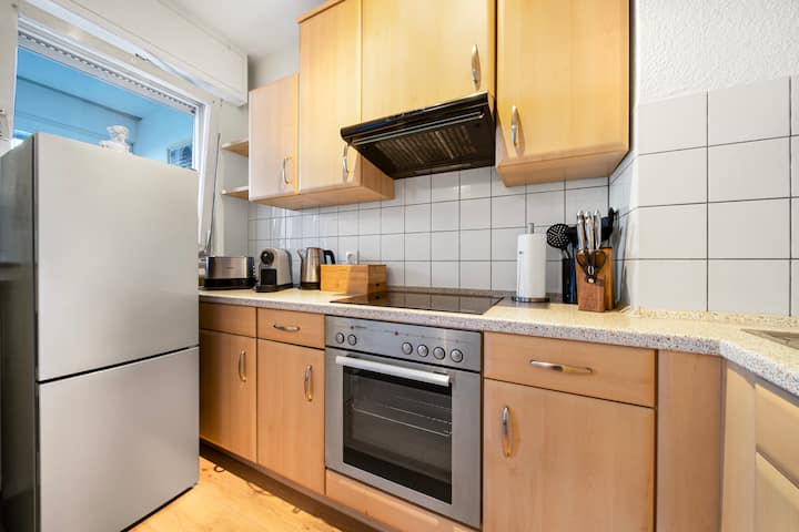 Design-wohnung I Balkon I Sehr Zentral I Küche - Haltern am See