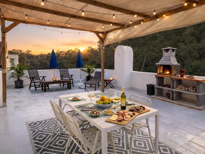 Maison à Parc Del Garraf Avec Bbq à 15min Sitges - Vilafranca del Penedès