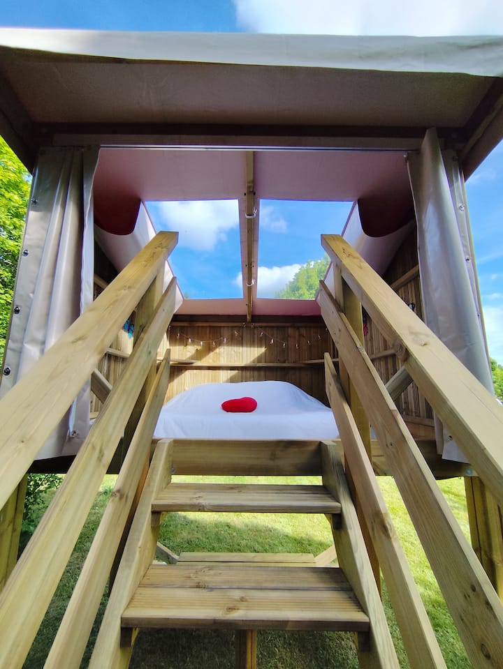 Friendly Camping And Lodges - Camp'étoile - Nontron