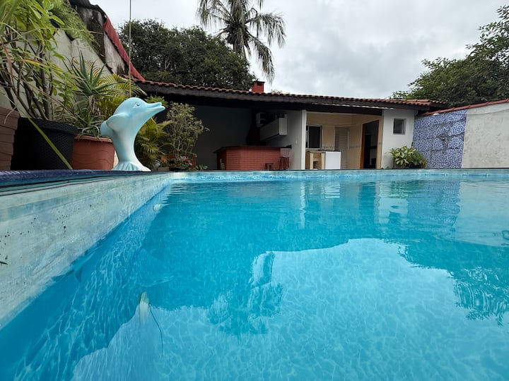 Casa Com Piscina Próxima Da Basílica Nsa Aparecida - Aparecida