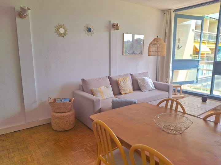 Proche Tram & ÉCusson - Parking + Terrasse - Montpellier