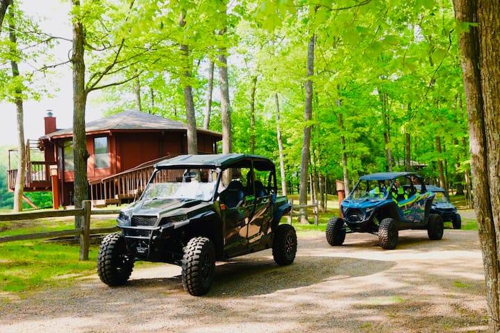 Utv Trail Access! Northwoods Stay – Eagle River - Eagle River, WI