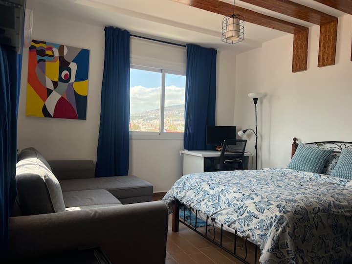 Studio Lumineux Avec Terrasse Vue Sur Montagnes - Tétouan