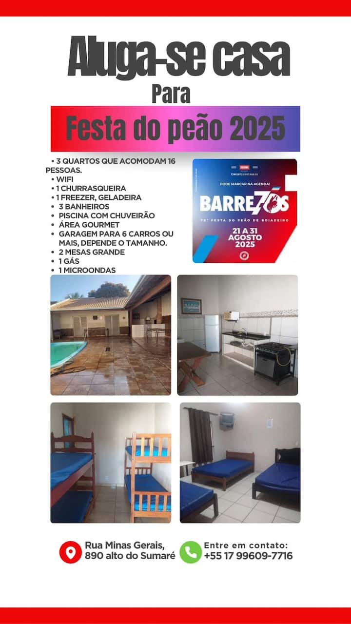 Barretos Próximo Ao Parque - Barretos, SP, Brasil