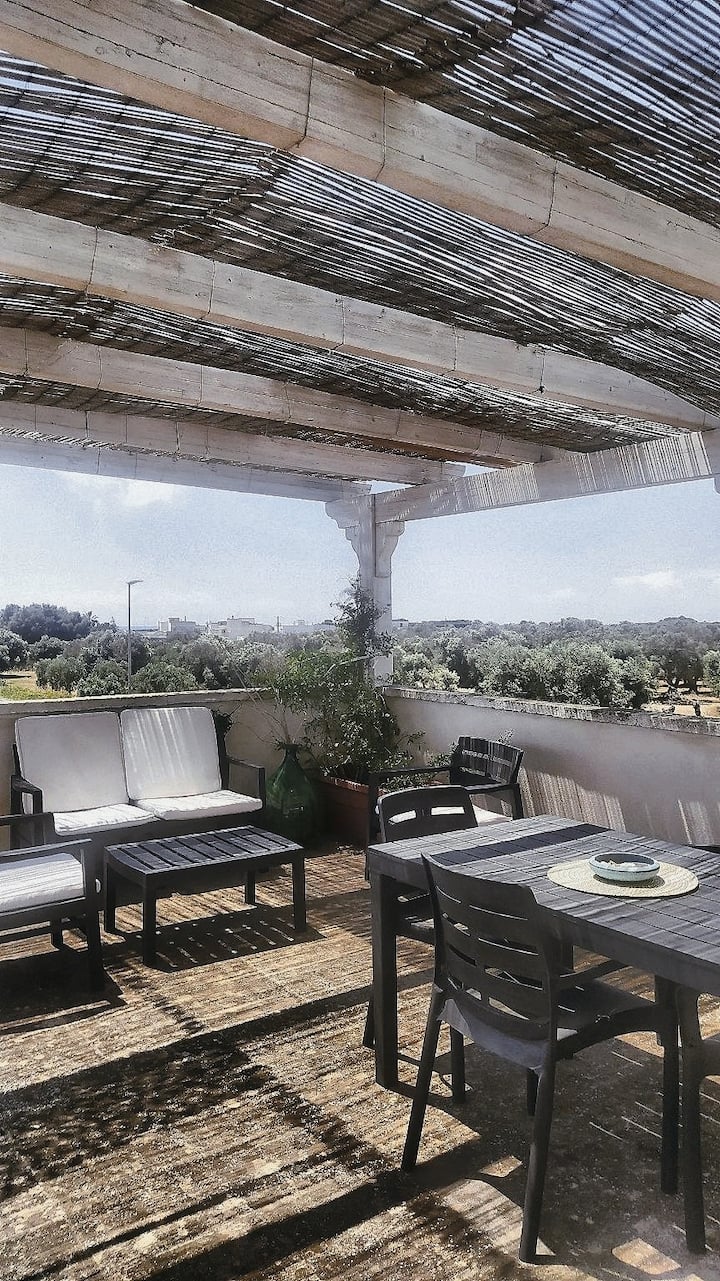 Camera Privata In Villa-salento - Campomarino