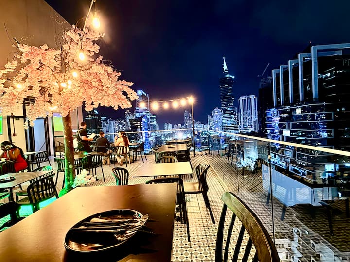 Céntrico Y Seguro + Rooftop Con Piscina Y Vistas - Panama City