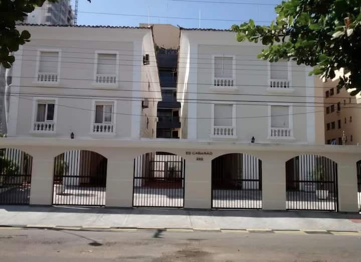 Apartamento Praia Enseada, Guarujá (Sp) 200m Praia - Guarujá
