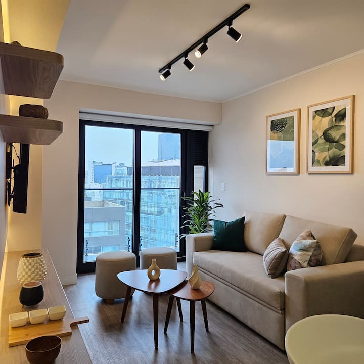 Moderno Departamento De Estreno En Miraflores - Pérou