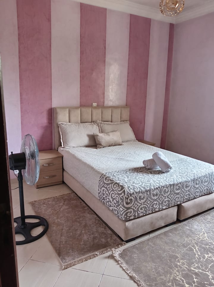 Magnifique Appartement Confort & Tranquillité - Agadir