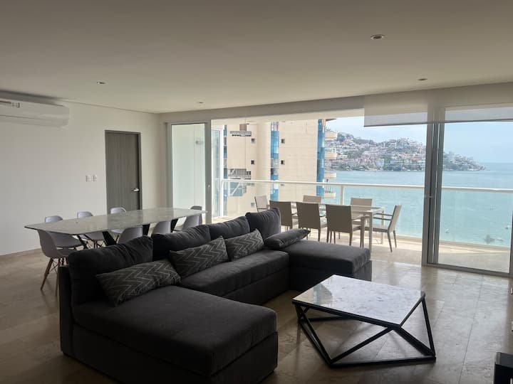 Departamento En Sobre La Costera - Acapulco