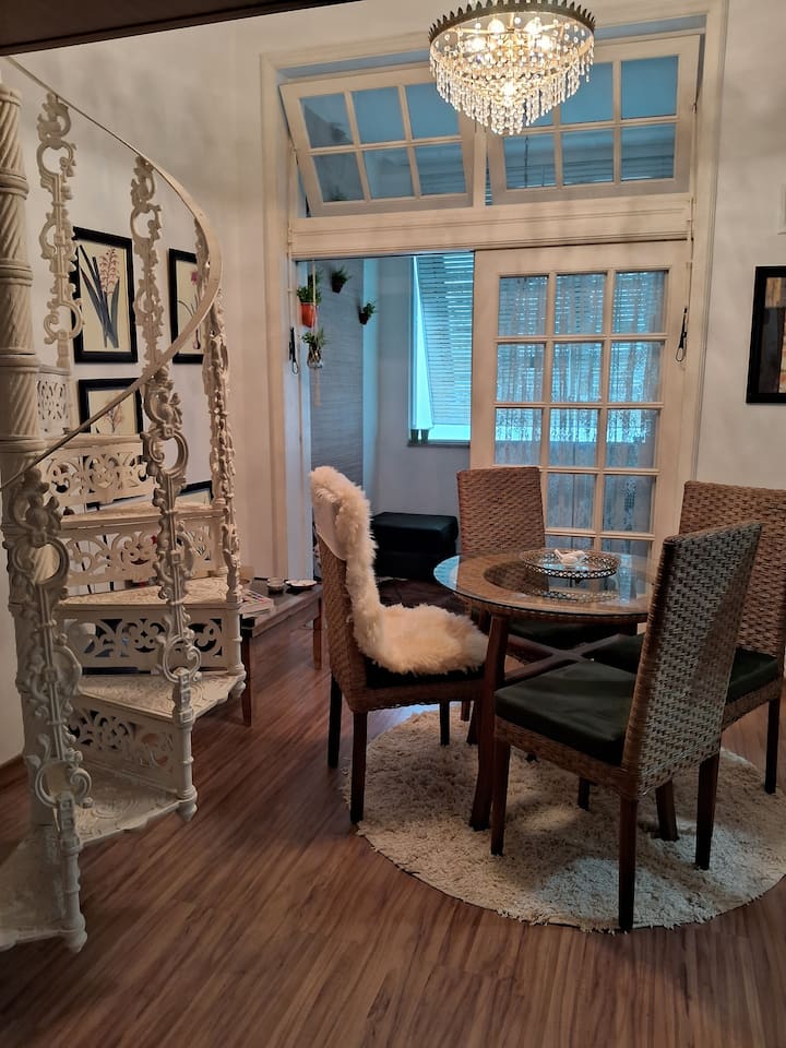 Loft Dentro Do Palácio Quitandinha. - Petrópolis