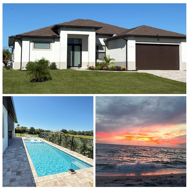 Sunset Retreat At Rotonda West - Manasota Key, FL