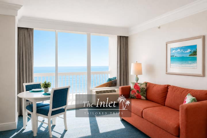 The Inlet | Oceanfront 1br | Private Balcony - Daytona Beach, FL