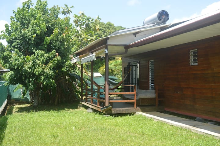 Bungalow T2 Meublé Avec Jardin - Cayenne