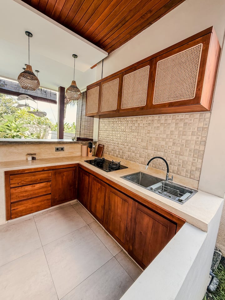 Private Pool Villa | Ubud Ricefield Retreat - Indonesien
