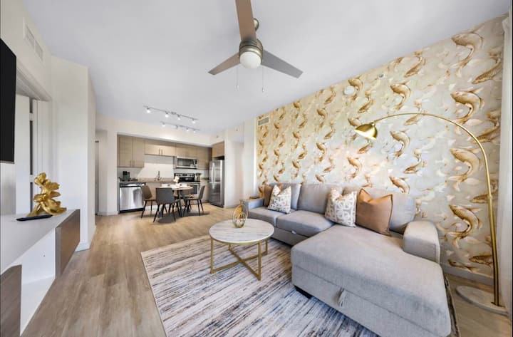Aqua Luxe In Dtwn 3 Min From Las Olas - Fort Lauderdale