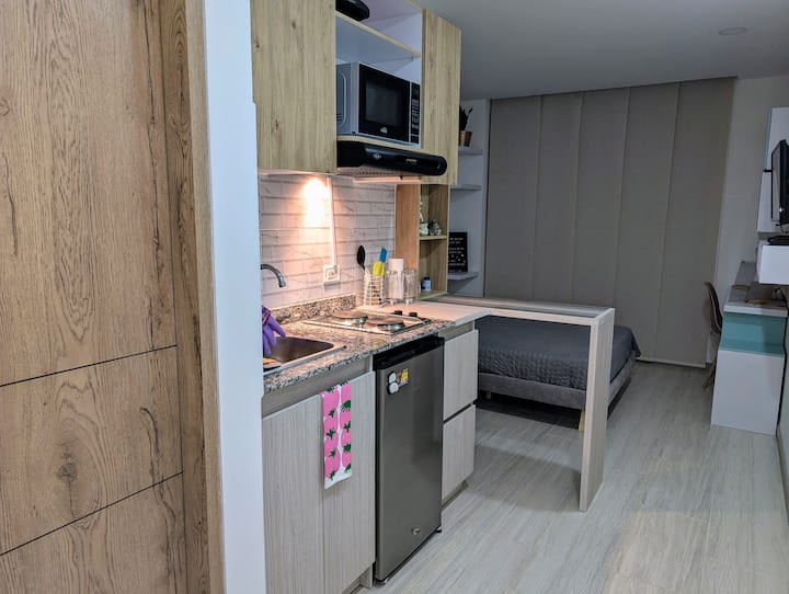 Loft Cerca Al Campín Y Movistar Arena - Bogotà