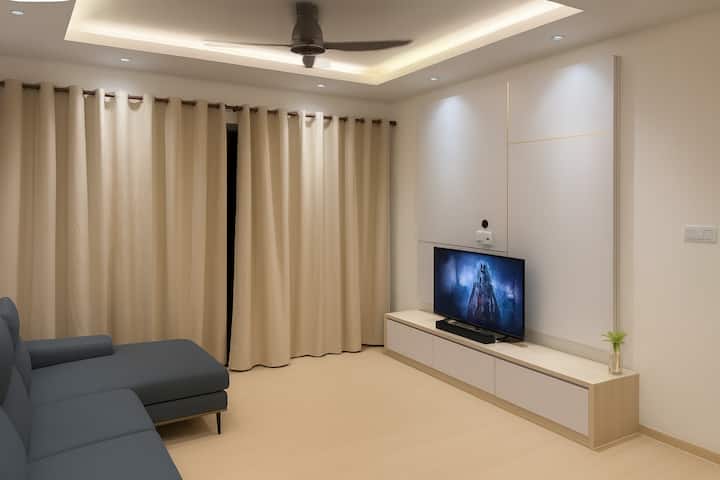 Kenny Hill 4 Rooms | 2 Carpark | Free Netflix - Kuching