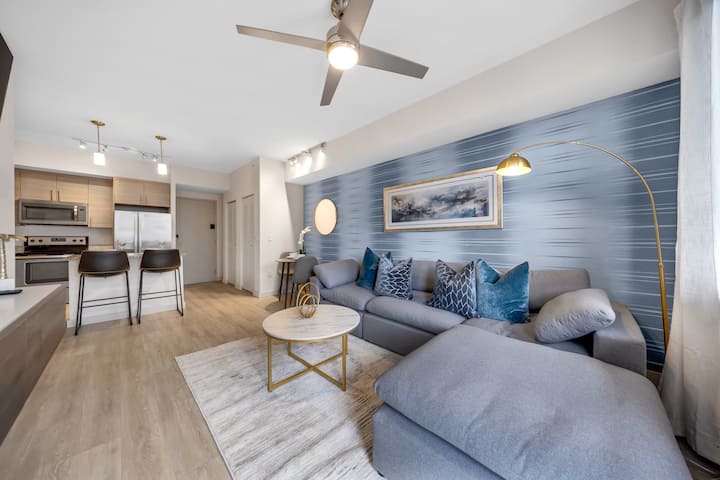 Isla Blue In Dtwn 3 Min From Las Olas - Fort Lauderdale