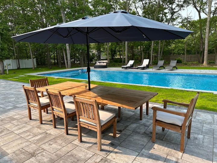 Thehideawaywesthamptonoversized Salted,heated Pool - Westhampton, NY