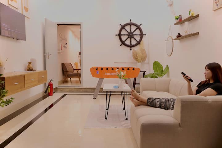 Healing 6br Villa • Rooftop W/cityview • Centre - Da Nang