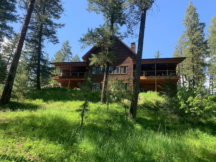 Montana Timber Falls Lodge - Whitefish, MT